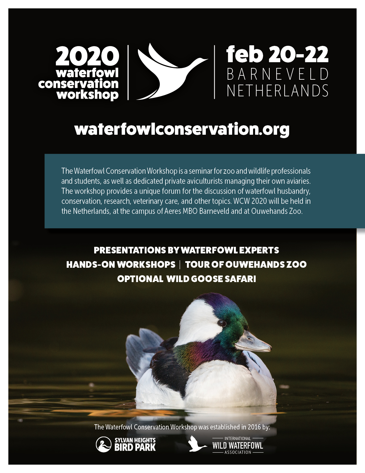 Hands-on workshop topics – Waterfowl Conservation Workshop 2023